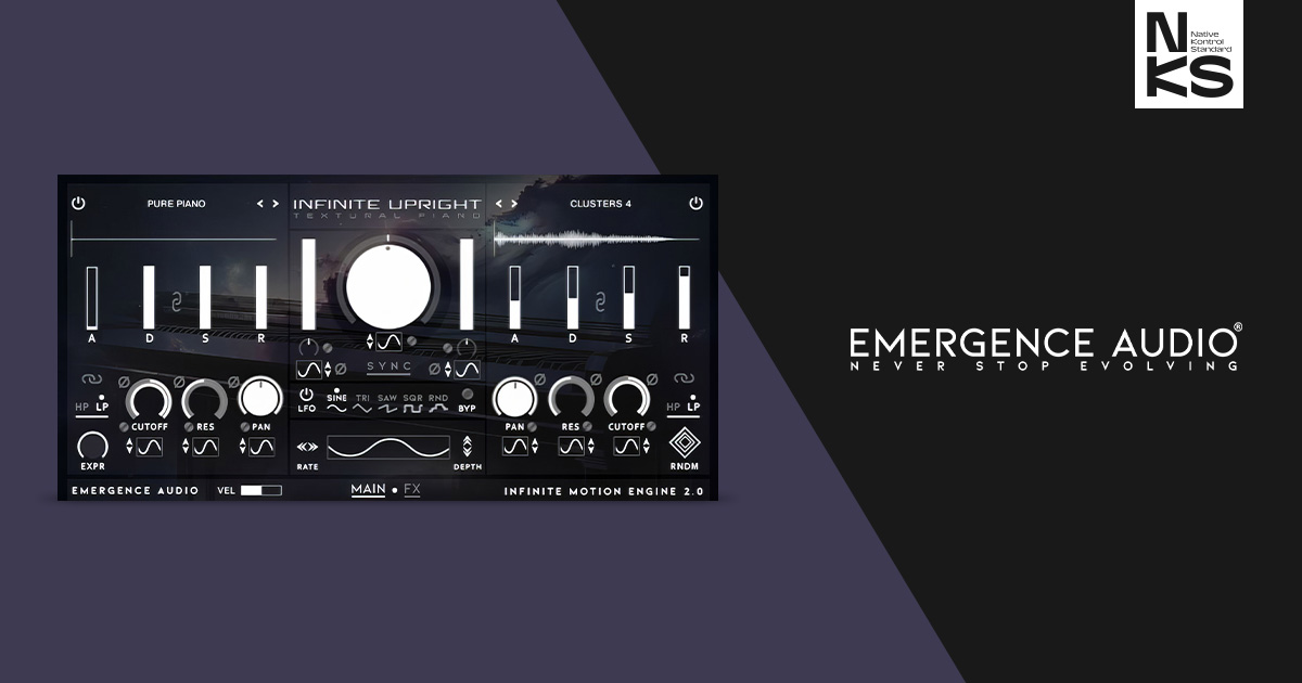 Infinite Upright | Piano sample library