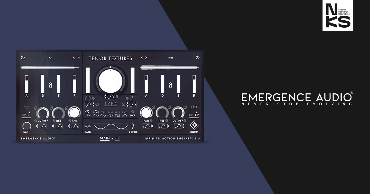 Tenor Textures | Vocal sample library