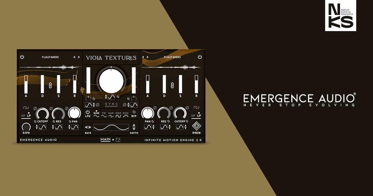 Viola Textures | String sample library