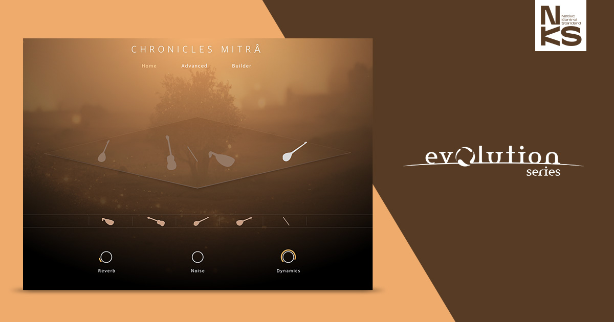 Chronicles – Mitra | Middle Eastern string and wind library