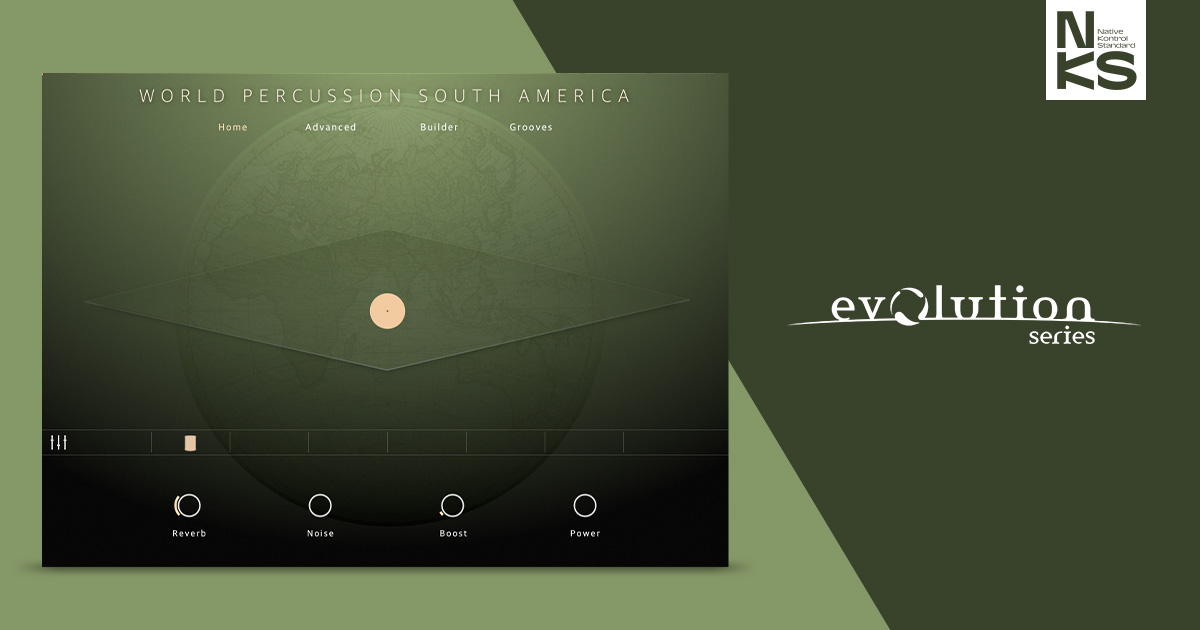 World Percussion South America | Diverse drum library