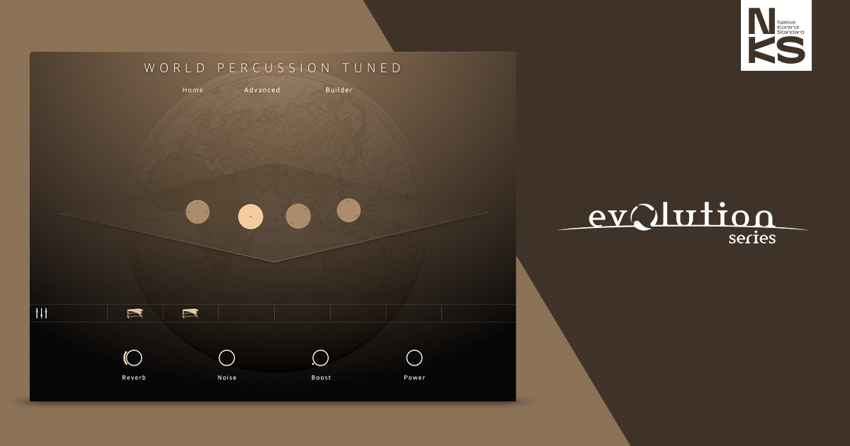 World Percussion Tuned | Melodic percussion library