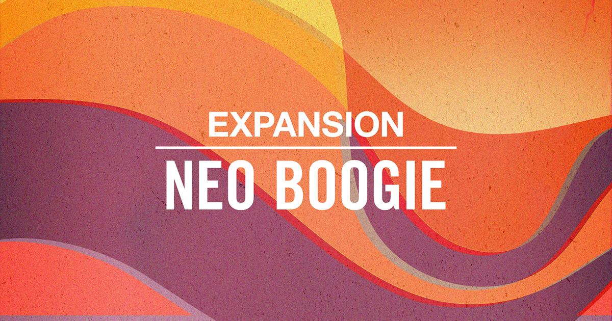 Expansions : Neo Boogie | Komplete