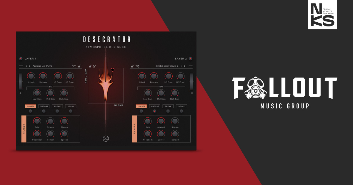 Desecrator | Five terrifying virtual instruments