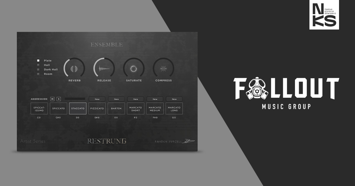 Restrung Volume 1 | Horror string library