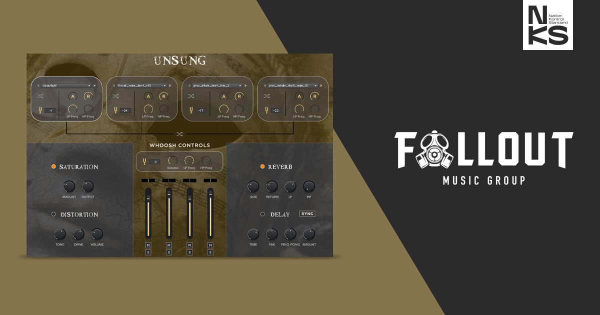 Unsung | Live vocal horror FX