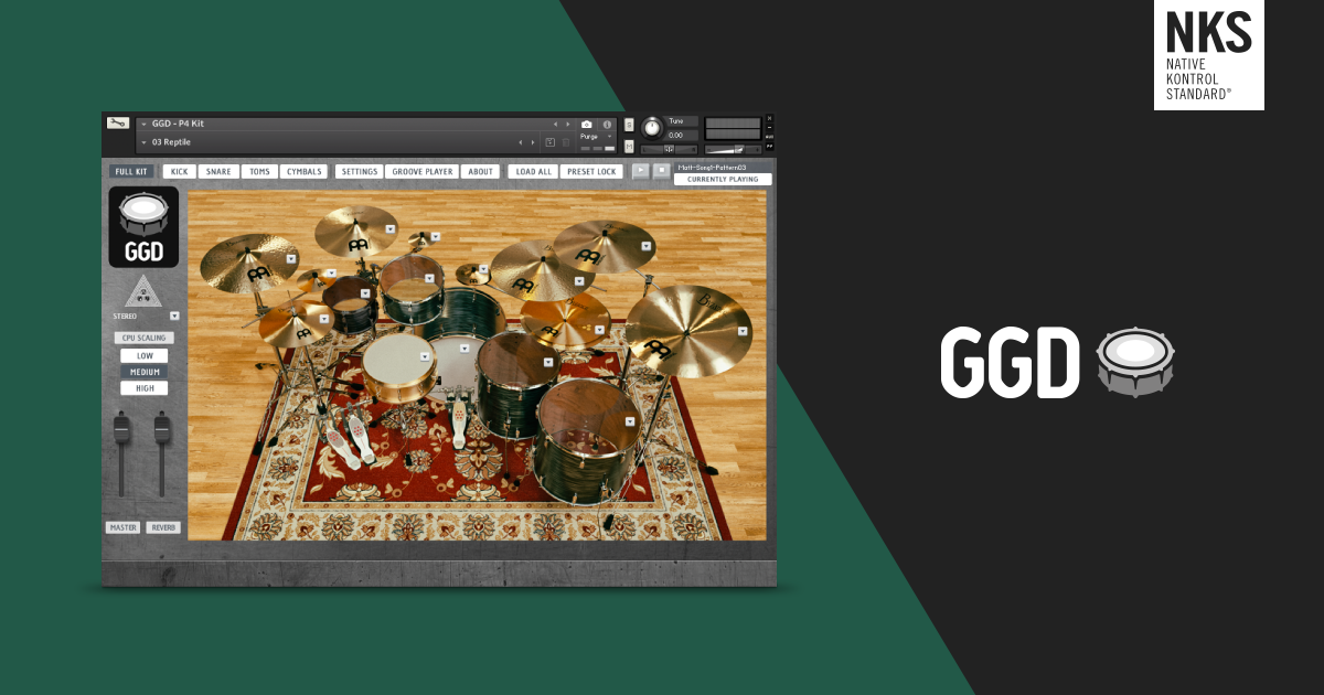 Get Good Drums : P Iv Matt Halpern Signature Pack | Nks Partners