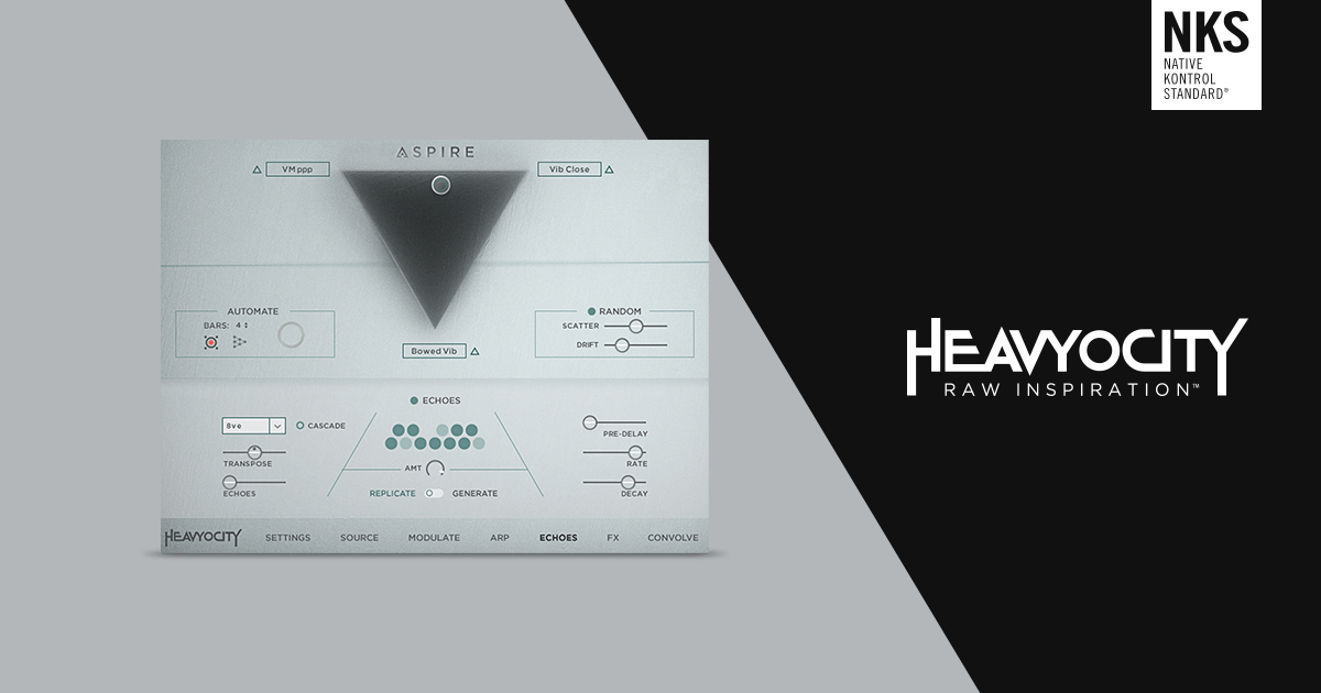 Heavyocity : Aspire | Nks Partners