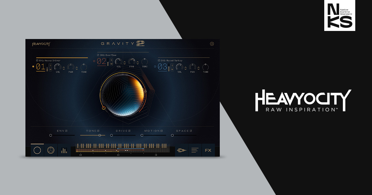 Gravity 2 | Atmospheric composition VST