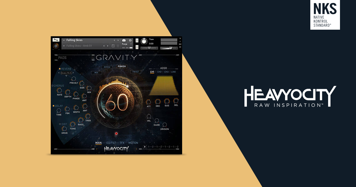 Heavyocity : Gravity | Nks Partners