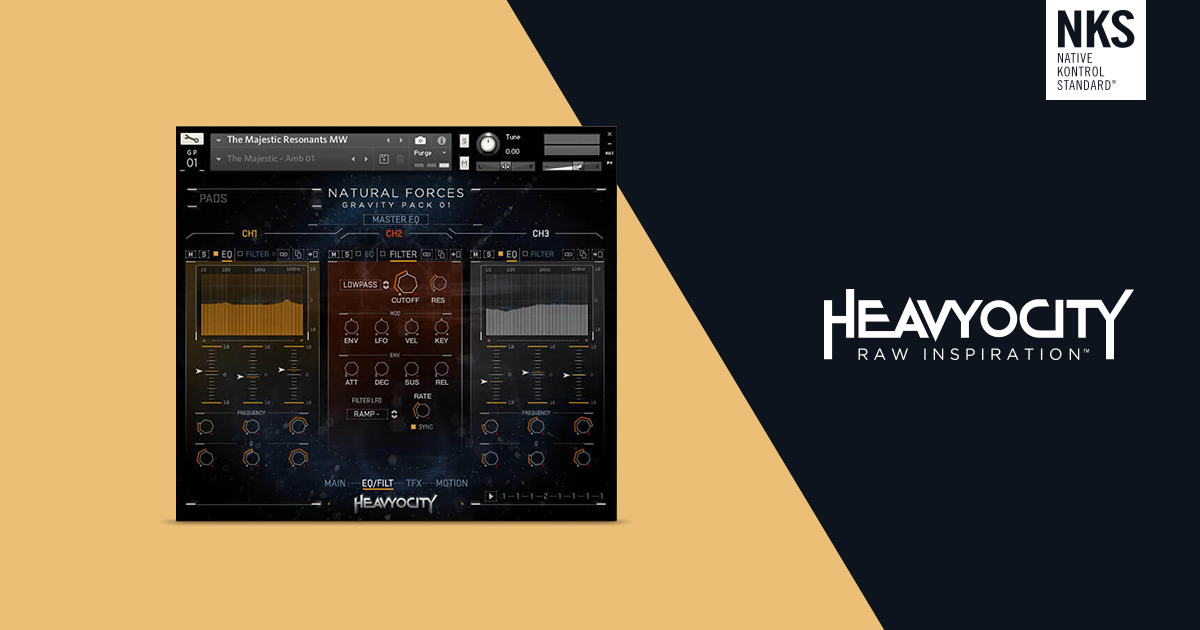 Heavyocity : Natural Forces | Nks Partners