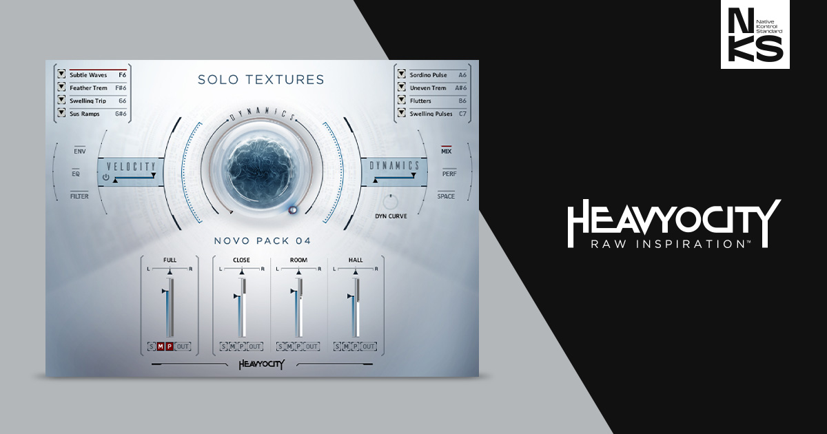 Solo Textures | Solo strings VST