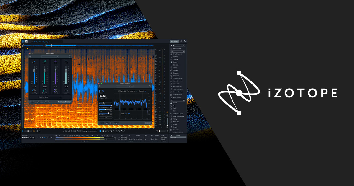 RX 11 Standard | Your intelligent audio repair toolkit