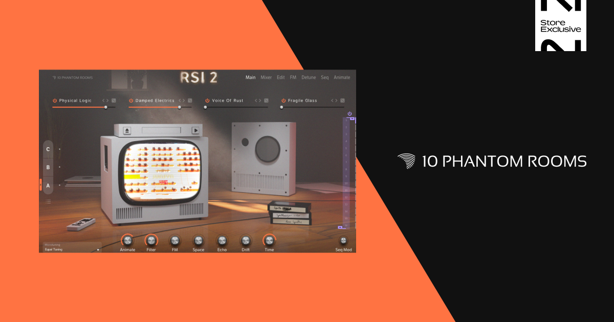 RSI 2 | Virtual synth plugin