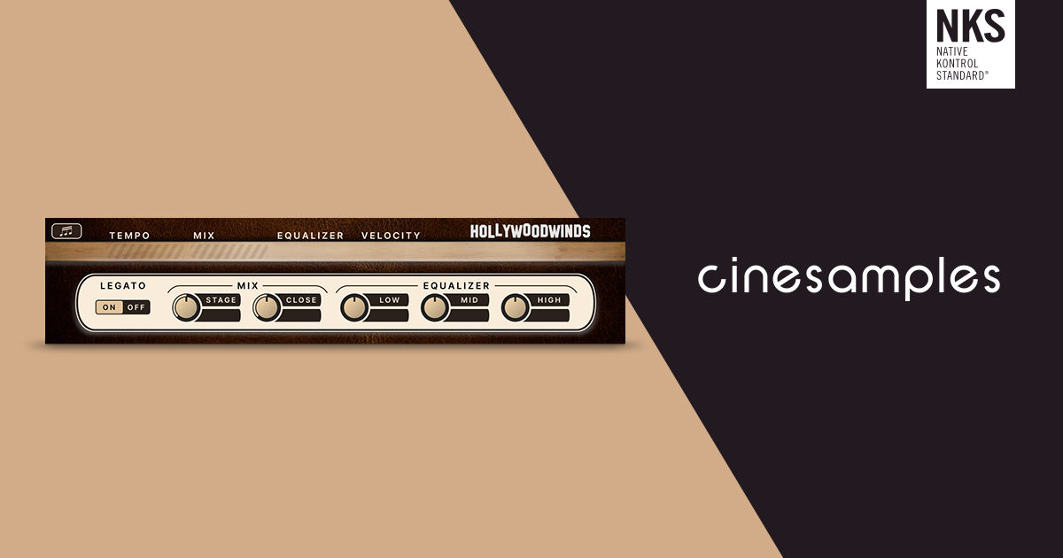 Hollywoodwinds – blockbuster woodwind sounds from Cinesamples