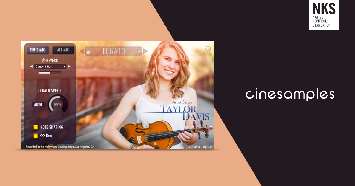 Cinesamples : Taylor Davis | Nks Partners