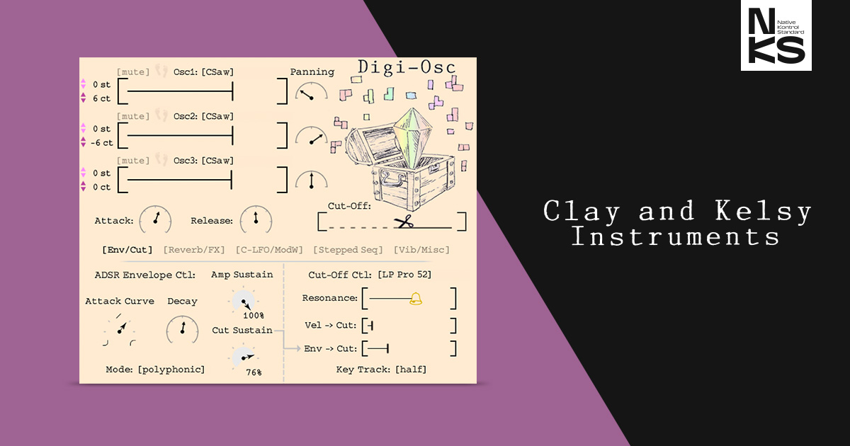 Digi-Osc | Digital synth VST