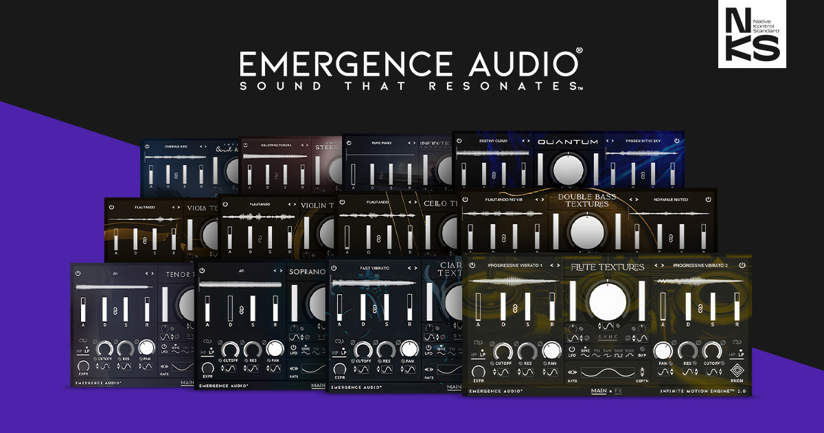 Emergence Audio sale | Native Instruments