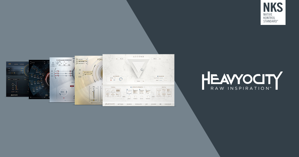 Heavyocity : The Scoring Collection | Nks Partners