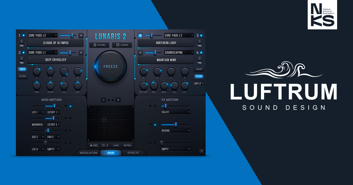 Lunaris 2 | A premier pads instrument