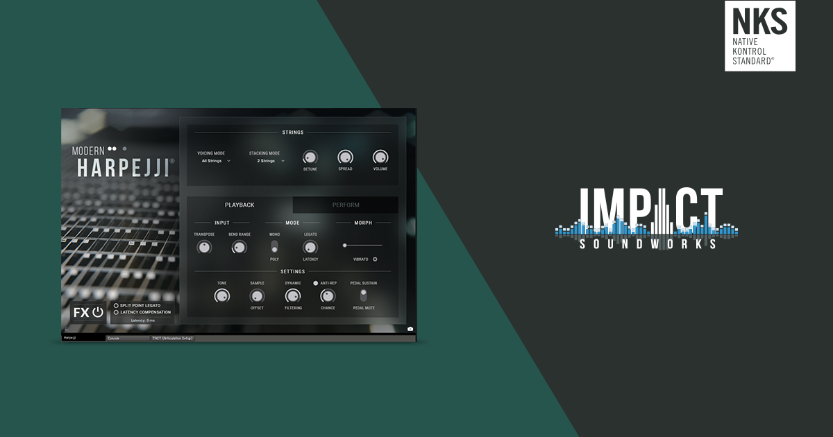 Impact Soundworks : Modern Harpejji | Nks Partners