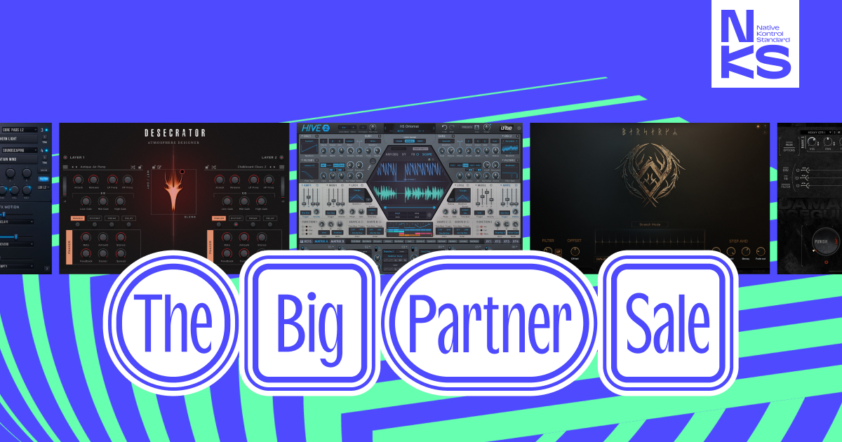 The Big Partner Sale | Native Instruments