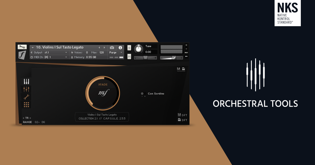 Orchestral Tools : Special Bows Ii | Nks Partners
