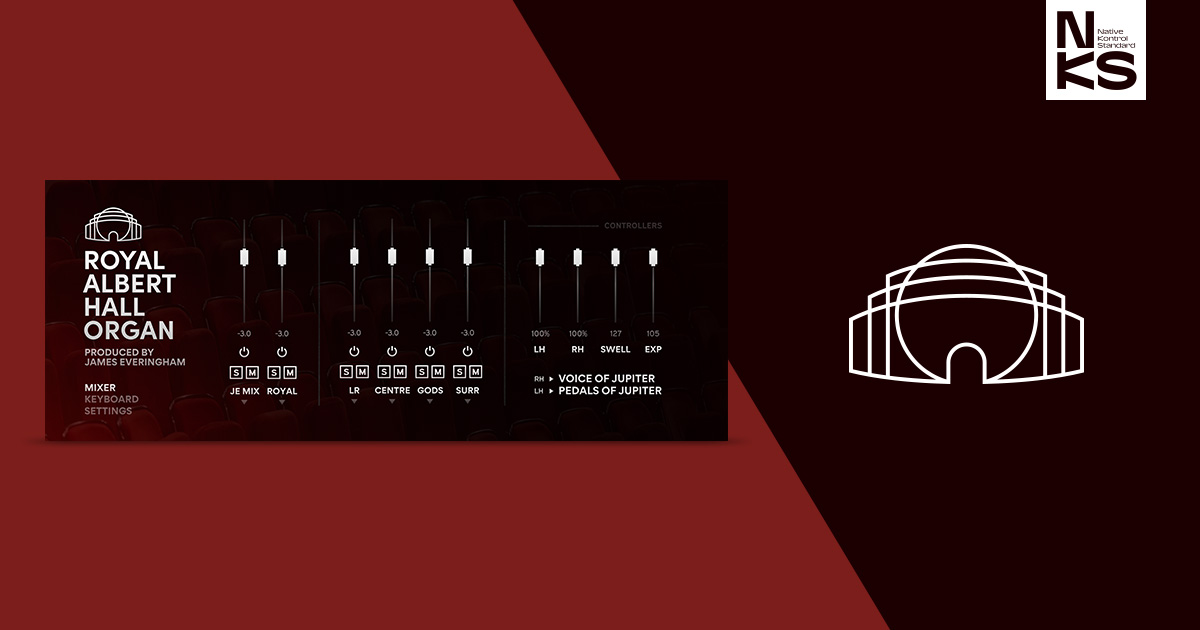 Royal Albert Hall Organ | sample library