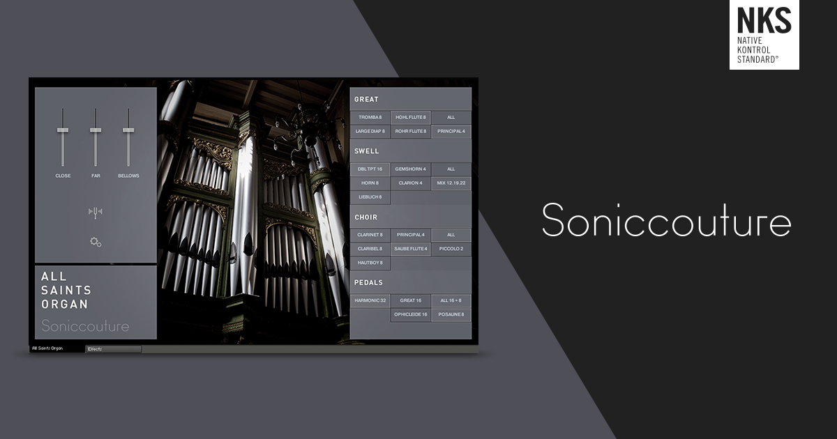 Soniccouture : All Saints Organ | Nks Partners