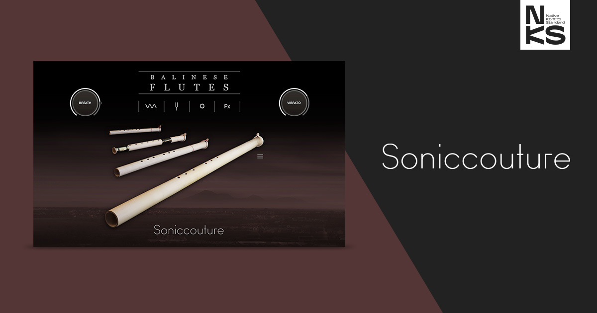 Balinese flutes | sample library