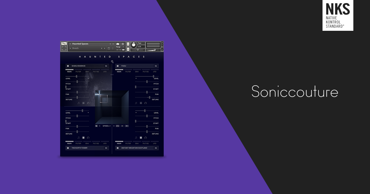 Soniccouture : Haunted Spaces | Nks Partners