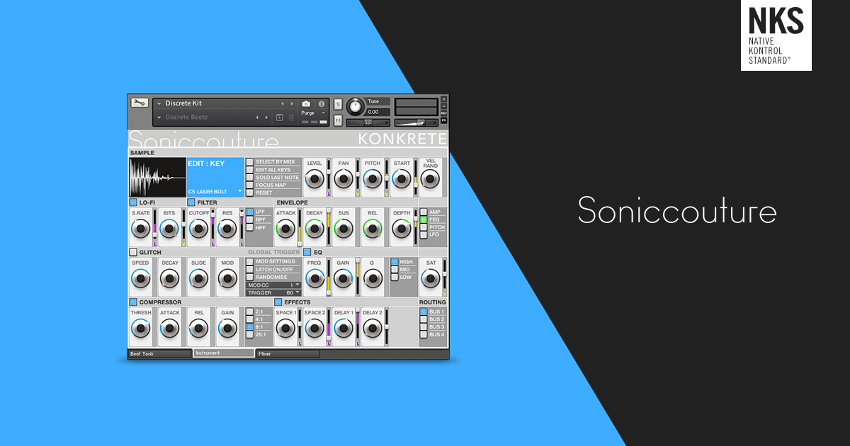 Soniccouture : Konkrete | Nks Partners