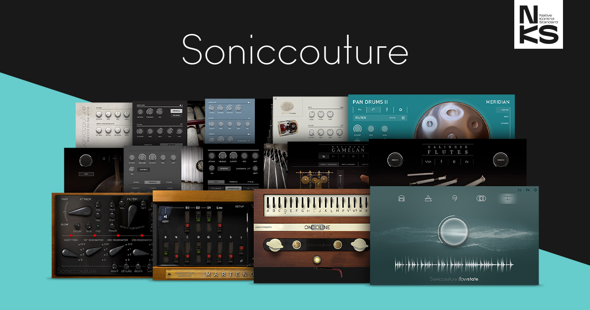 Soniccouture plugin sale | Native Instruments