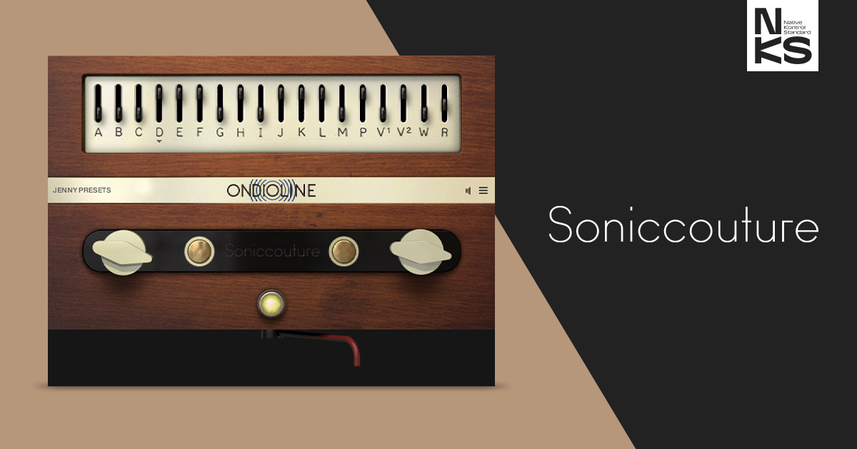 Ondioline | Modelled analogue instrument