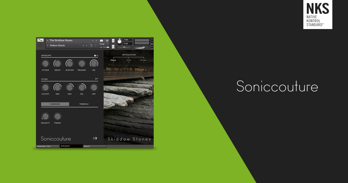 Soniccouture : Skiddaw Stones | Nks Partners