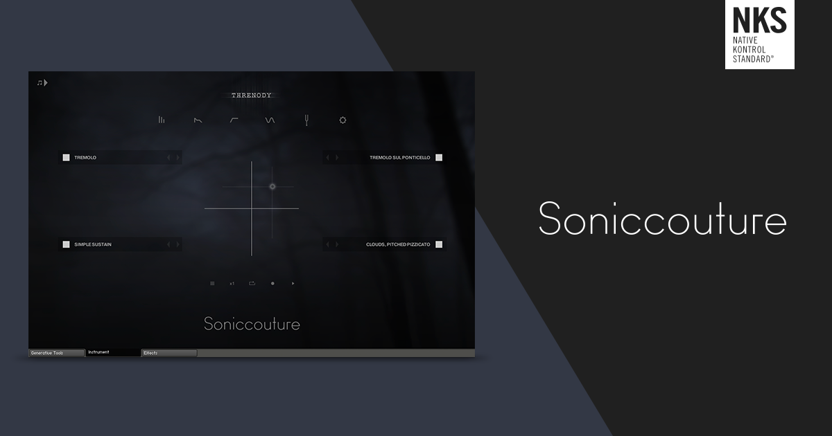 Soniccouture : Threnody Strings | Nks Partners