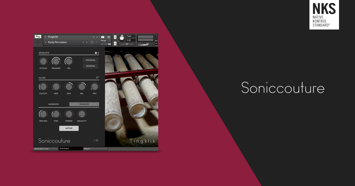 Soniccouture : Tingklik | Nks Partners