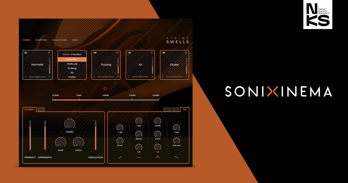 String Swells PRO | String ensemble library