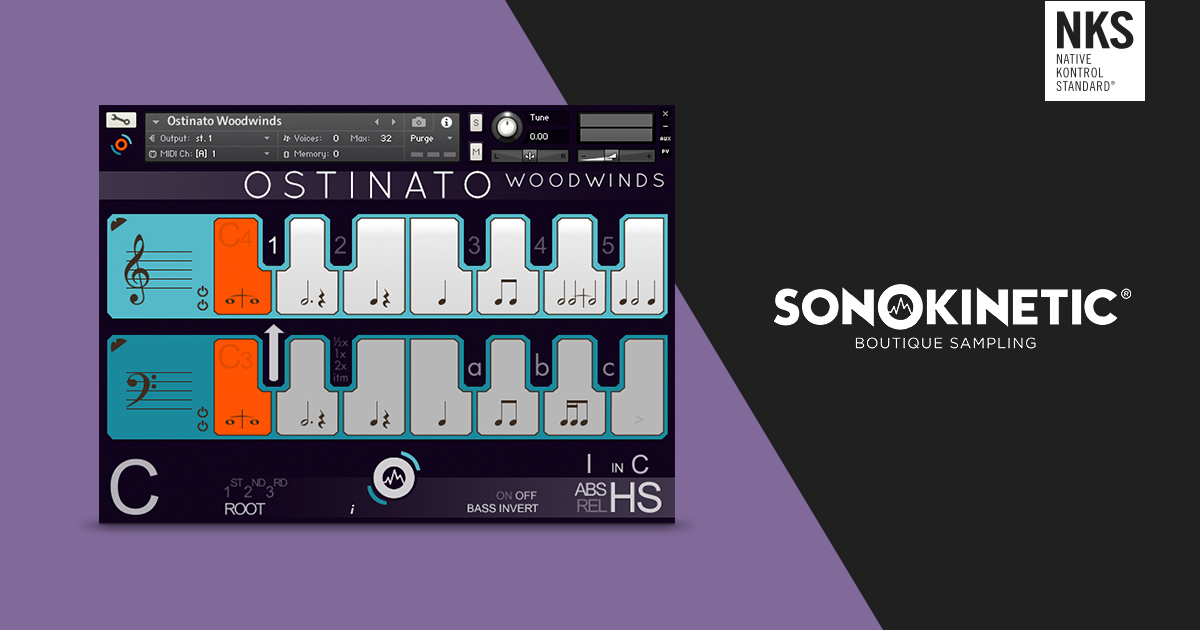 Ostinato Woodwinds | Nks Partners