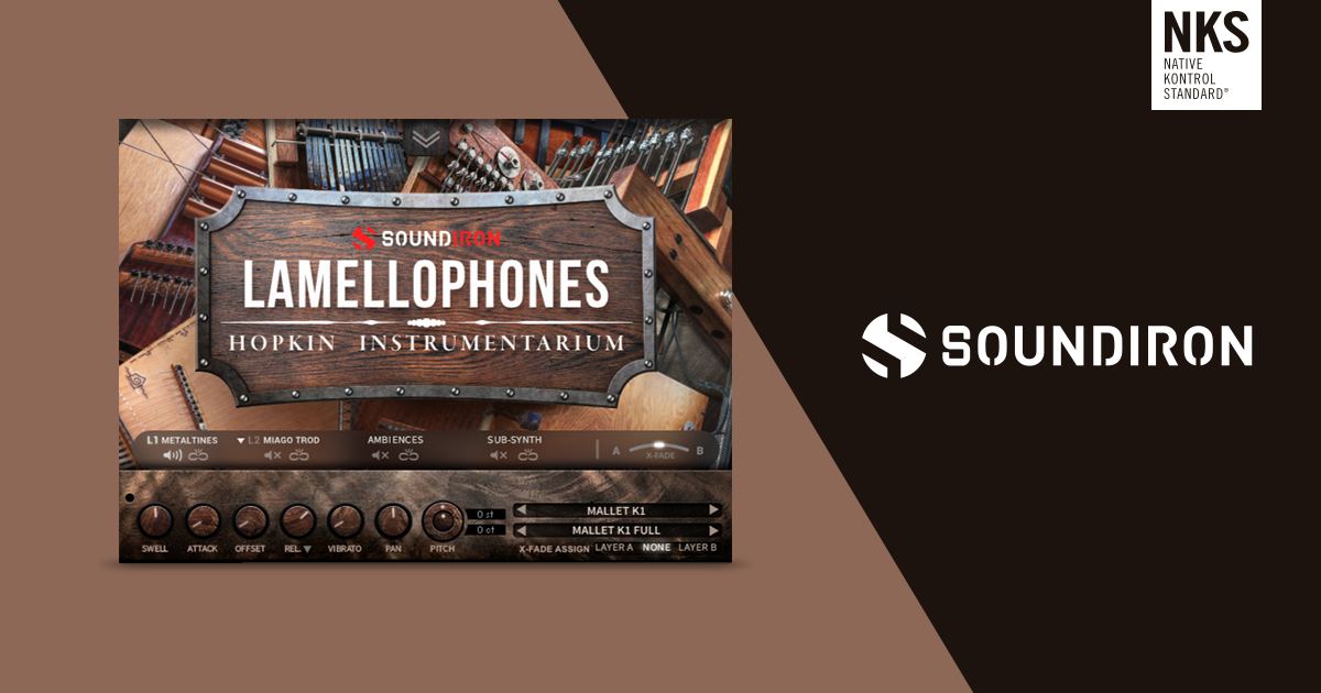 Soundiron : Hopkin Lamellophones | Nks Partners
