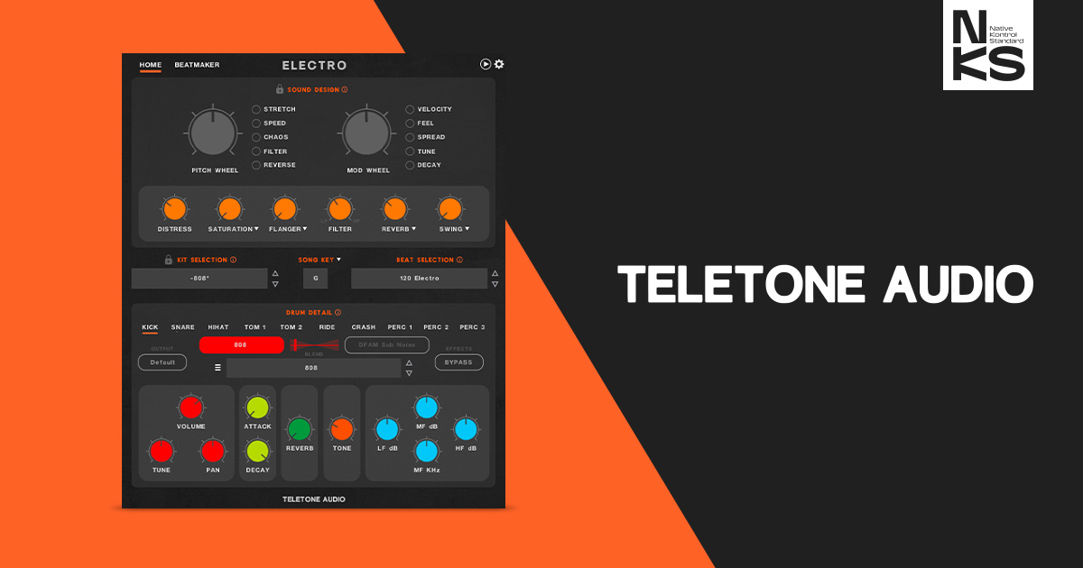 Electro | Virtual drum machine
