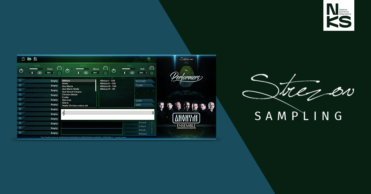 The Performers Anonym Gregorian Choir | Chant sample library