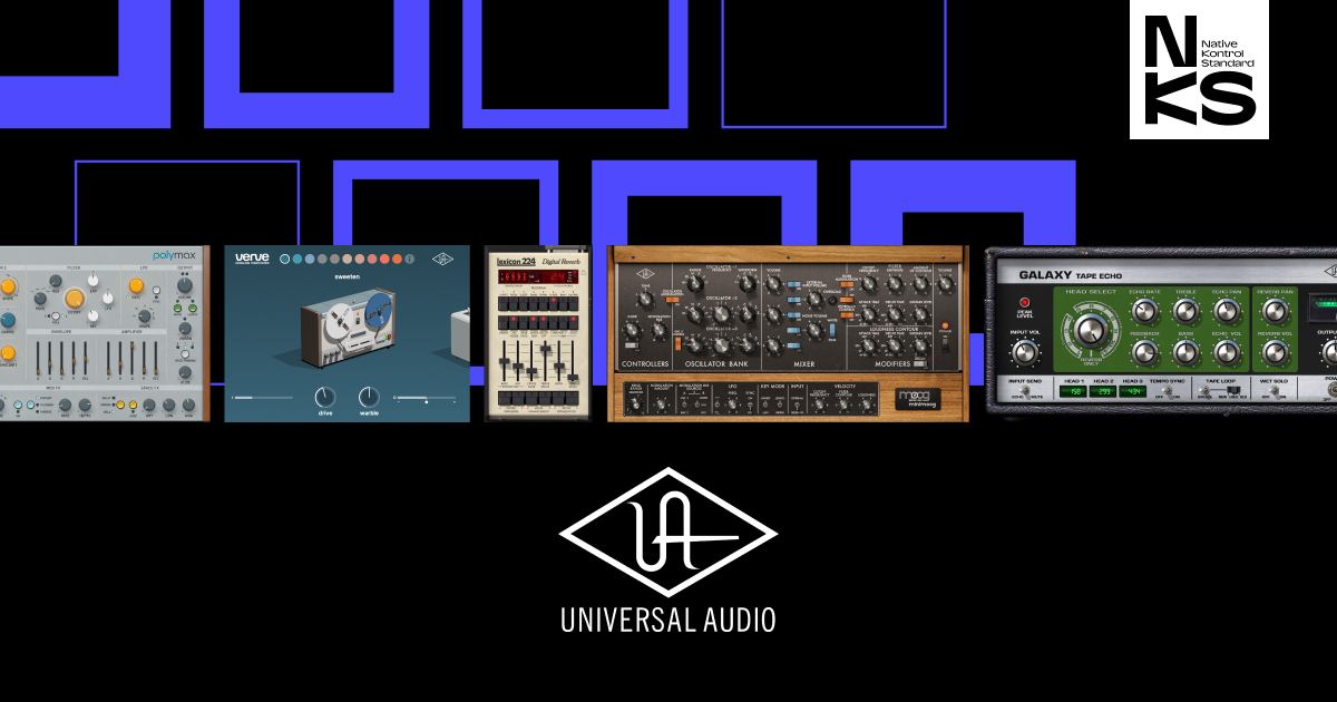 Exclusive Universal Audio bundle