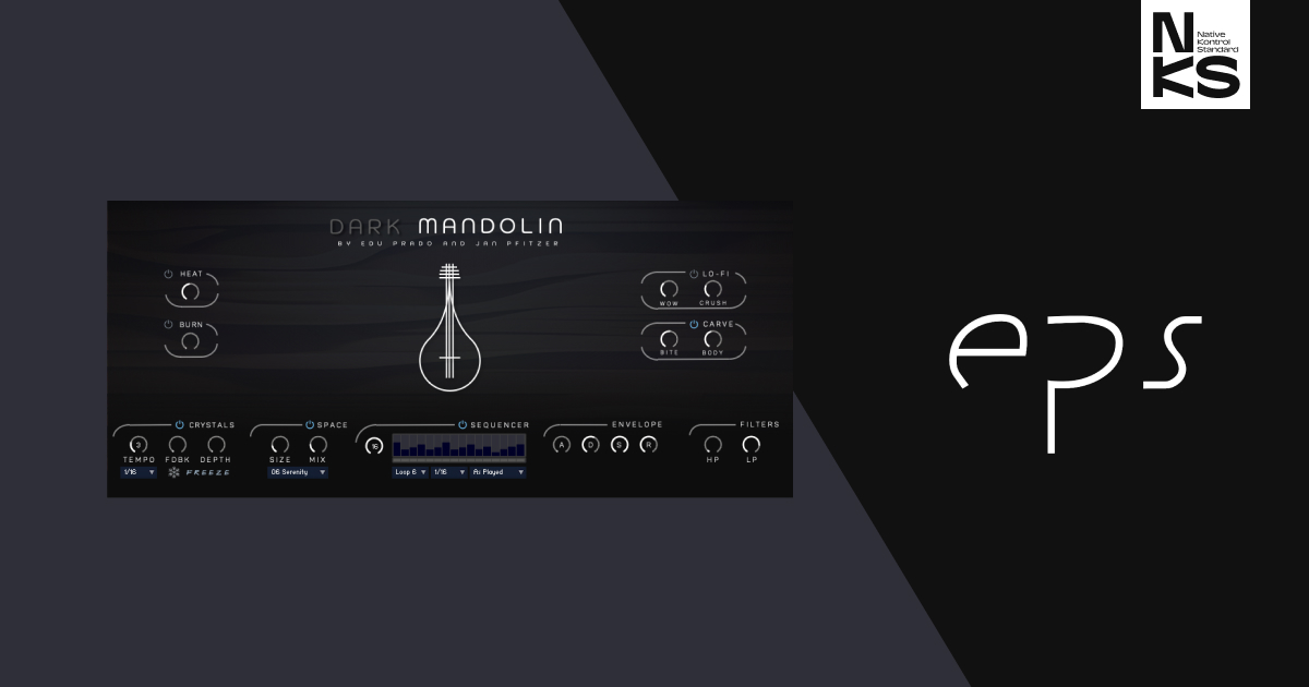 Dark Mandolin | Emotive mandolin plugin