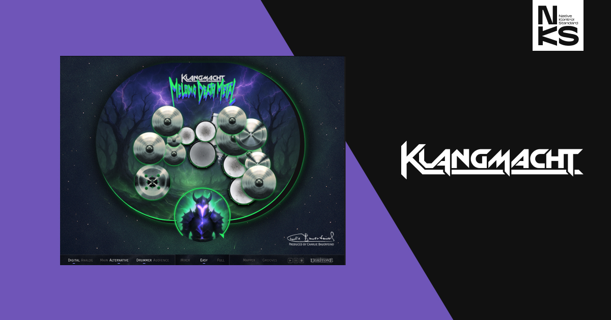 Klangmacht | Melodic death metal drums