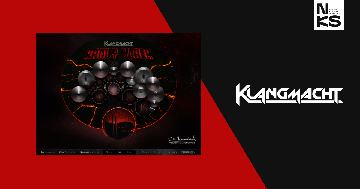 Randy Black Drums | Virtual drum plugin