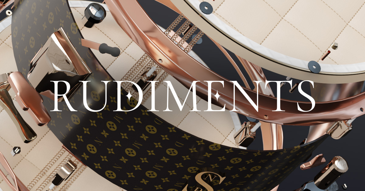 Rudiments | intuitive, modern hip hop drum kits and patterns