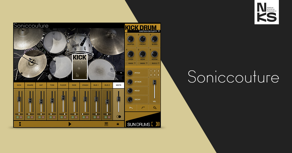 Sun Drums | Vintage drum library