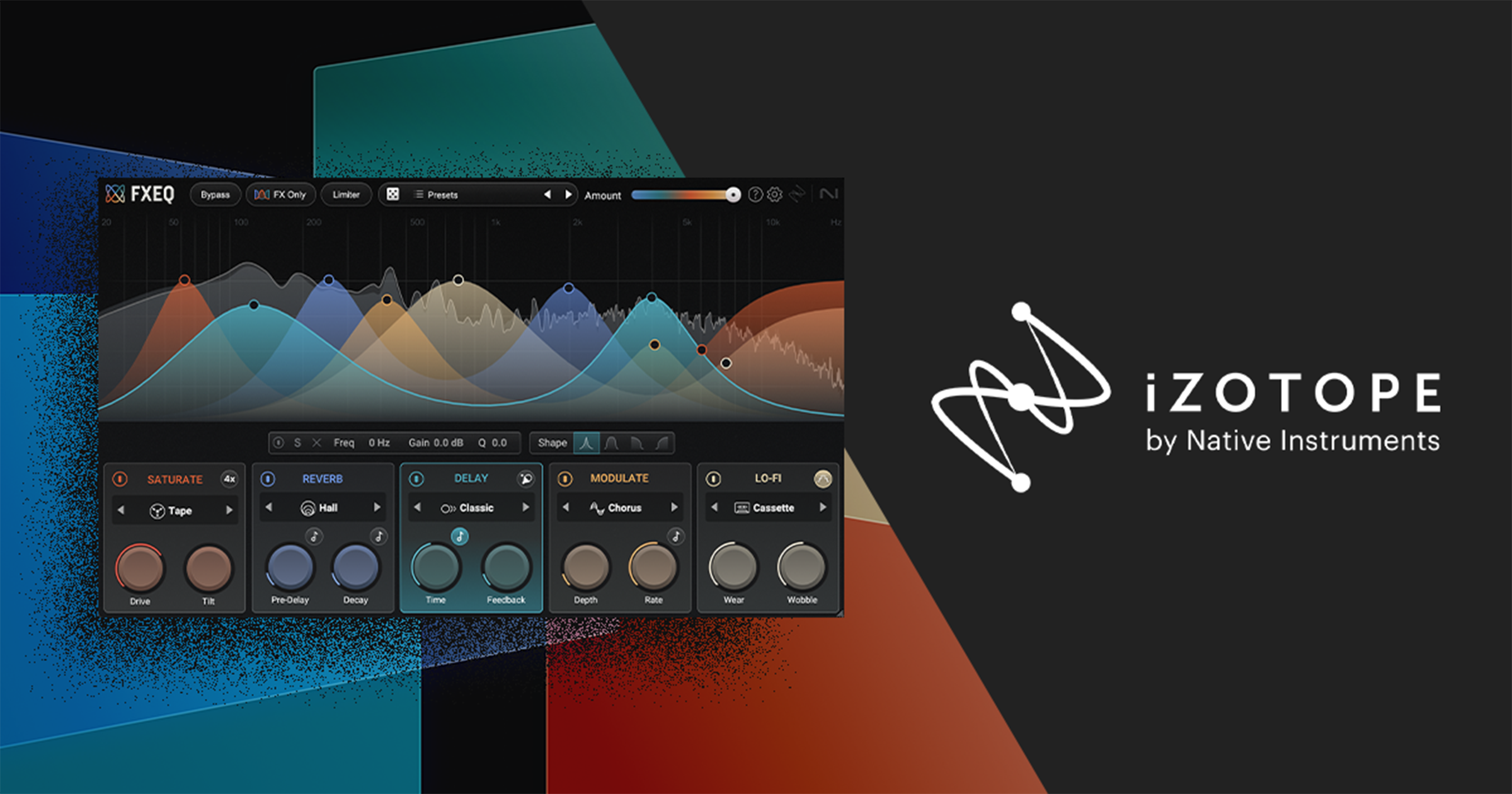 iZotope FXEQ | Unlock the color in your sound