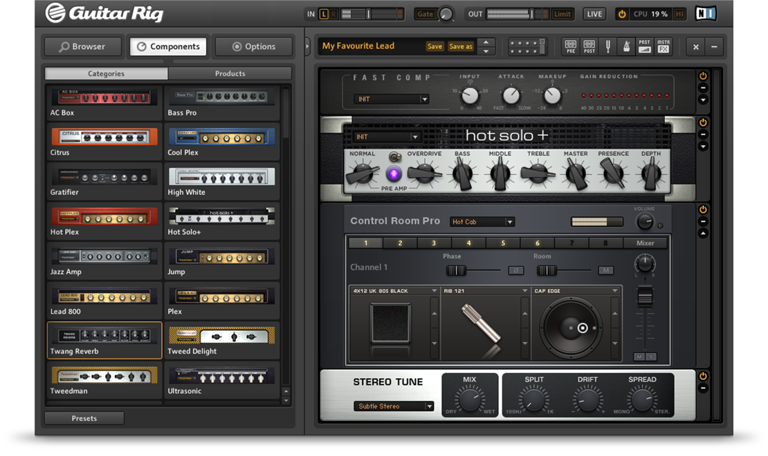 Native Instruments Guitar Rig 5 Pro－米地小子音樂工作室｜痞客邦